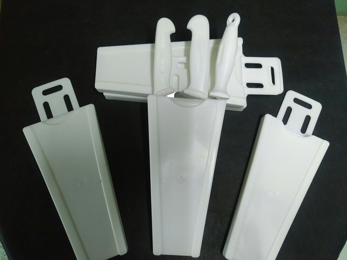 VAINA PLASTICA PORTA CUCHILLO Y CHAIRA - Giannoni